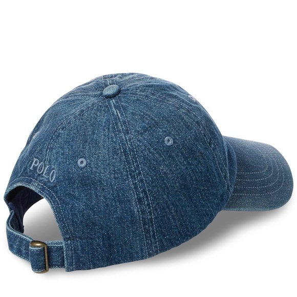 Polo Ralph Lauren | Accessories | New Polo Ralph Lauren Denim Hat Cap ...